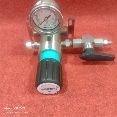 Inline Pressure Regulator At ₹ 3500 Piece Pressure Regulators In