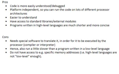 paper 2 section 4 hardware and software flashcards quizlet