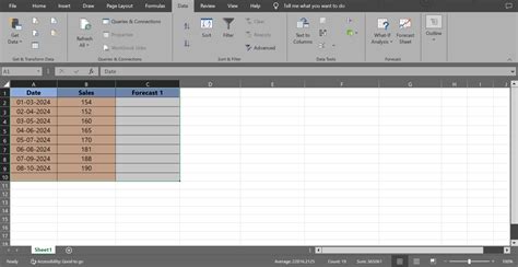How To Forecast Sales In Excel Template ClickUp