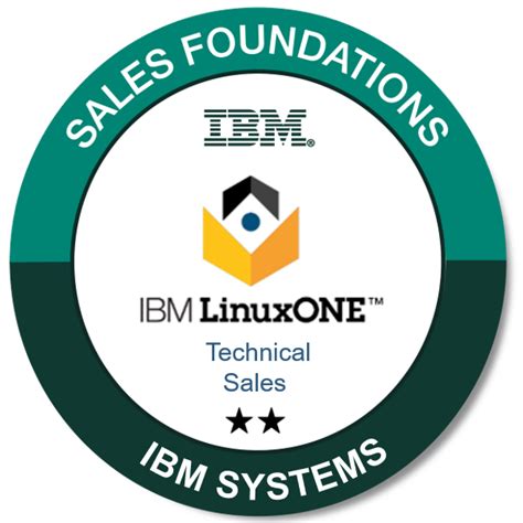 IBM LinuxONE Technical Sales L Acclaim