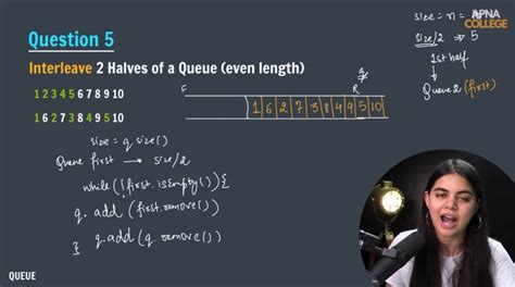 Faizan Saifi On Linkedin Queueinjava Queue Queue Apnacollege Dsa Dsa120days Dsachalange
