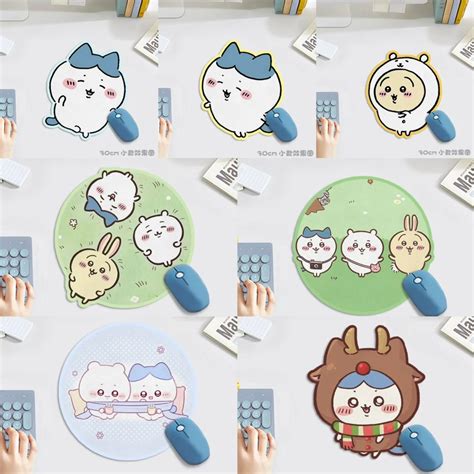 Japanese Cartoon Chiikawa Mouse Pad Chiikawa Hachiware Usagi 3 Siz
