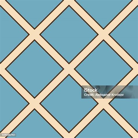 섬유 인쇄 포장지 식탁보 벽지 디자인을 위한 이음매 없는 체크 무늬 정사각형 기하학적 질감 0명에 대한 스톡 벡터 아트 및 기타 이미지 Istock