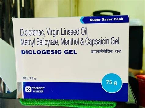 Diclogesic Gel 75mg At Best Price In Mumbai By Chd Pharmaceutical Id