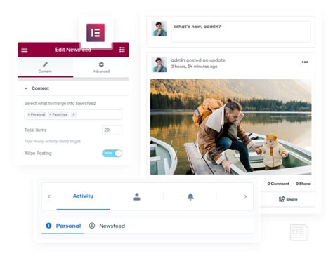 Buddypress Newsfeed Control What Your See In Your Acitvity Stream