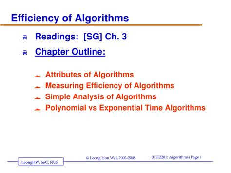 Ppt Efficiency Of Algorithms Powerpoint Presentation Free Download Id359839