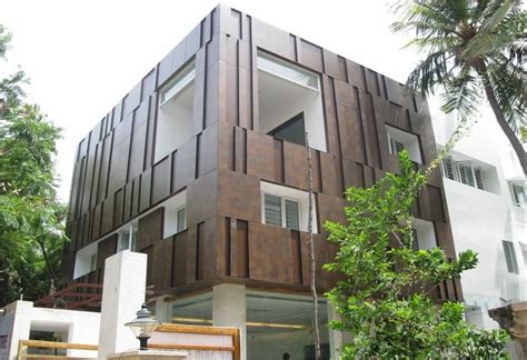 Brown Wooden Merino Hpl Cladding Thickness 6 Mm At Rs 475sq Ft In
