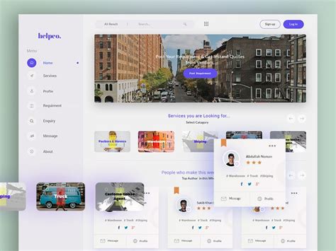 an image of a web page with many different things on the screen and in