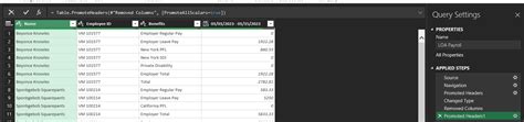 How To Retain Dynamic Column Name In Powerquery Rexcel