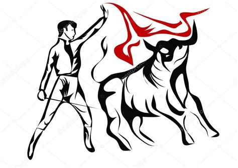 Mexican Bull Fighting Clipart Images
