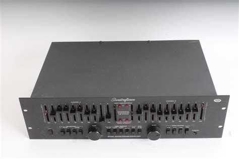 Soundcraftsmen Dx4100 Differential Comparator Preamp Equalizer As