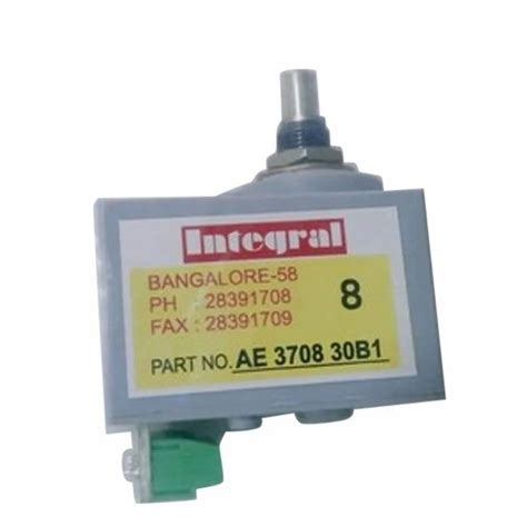 Integral 8 Position Rotary Switch For Industrial At Best Price In Indore
