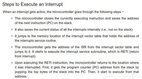 嵌入式系统面试1：interrupt 嵌入式开发 edge triggered interrupts and level triggere