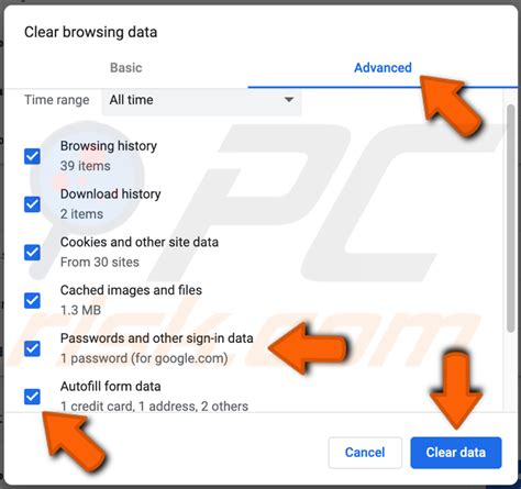 Manage Autofill In Google Chrome