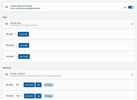remapping shortcuts to include a remapped key works inconsistently