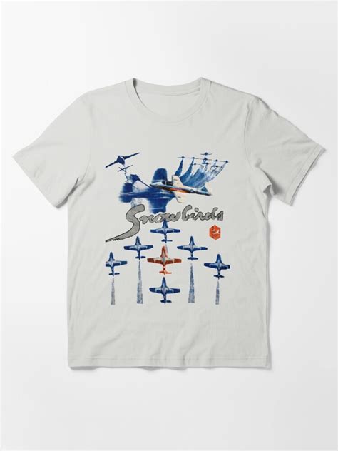 Vintage 80s 90s Snowbirds Canadian Air Force Squadron Air
