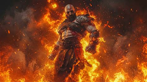 3840x2160 Kratos Dominates 4k Hd 4k Wallpapersimagesbackgrounds