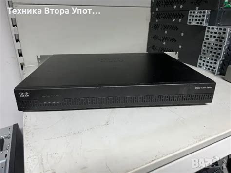 Cisco 4321 Integrated Services Router в Рутери в гр София Id50317925 Bazar Bg
