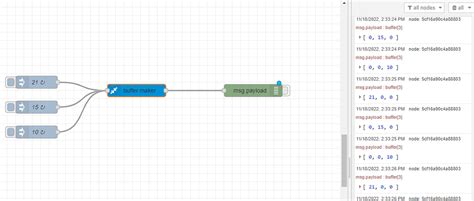 How Can I Collect All Data In One Array General Node Red Forum