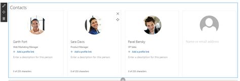 Modern Sharepoint Web Parts Updates People Web Part Petri It