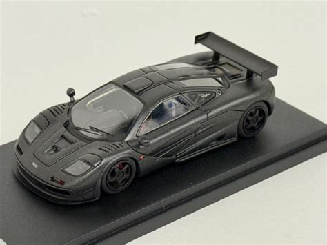 1 43 Ab Models Mclaren F1 Gtr Street Version In Carbon Fiber 40 Of 50