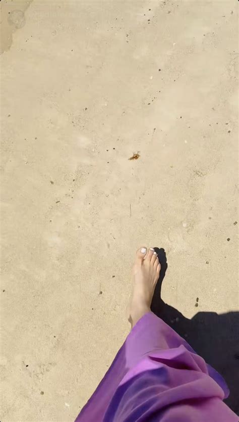 Nadia Ferreiras Feet