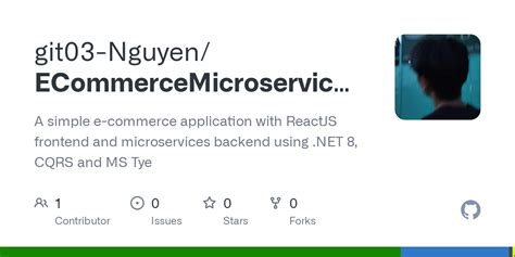 Github Git03 Nguyenecommercemicroservices A Simple E Commerce