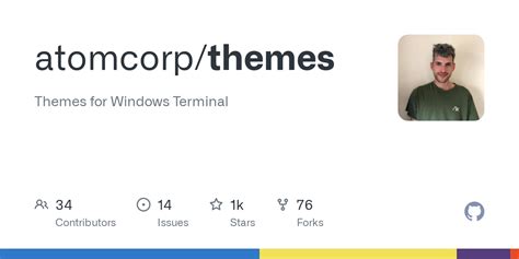 GitHub Atomcorp Themes Themes For Windows Terminal