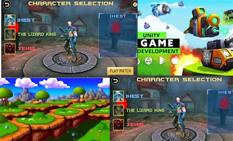 2d 3d unity game development mobile game multiplayer video game ios