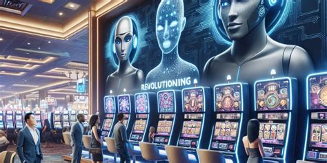 Revolutionizing Gaming Nevada Introduces Smart Slot Machines With