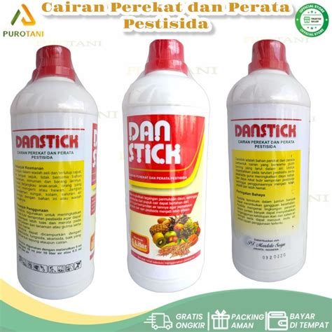 Jual Cairan Perekat Perata Pestisida Insektisida Danstick 1l