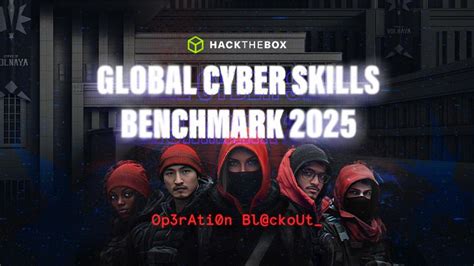 Global Cyber Skills Benchmark Ctf 2025 Operation Blackout Htb Ctf