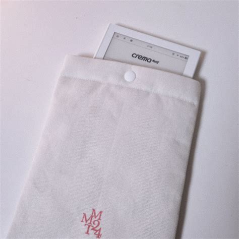 크레마모티프 케이스 모먼트24 이북리더기 파우치 언박싱 귀엽고 실용적인 파우치 추천 네이버 블로그