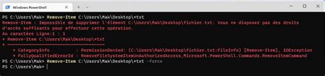Powershell Supprimer Un Fichier Avec 10 Exemples Korbens
