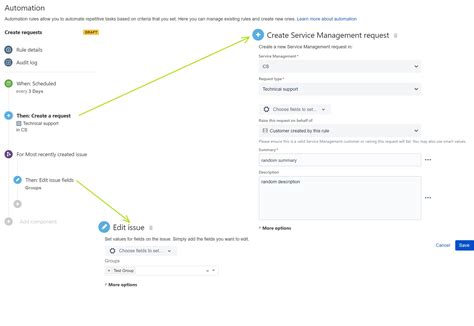Automation For Jira How To Create Customer Requests On A Schedule And