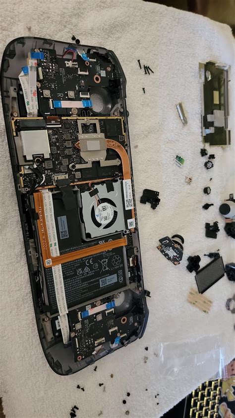 Half An Hour Into My Steam Deck Clear Shell Swap R Steamdeck