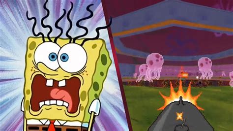 Doom Modder Creates Nightmarish Spongebob Squarepants Crossover