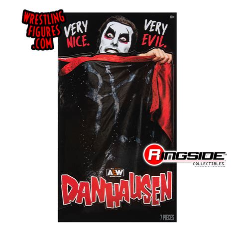 Danhausen Aew Ringside Exclusive Aew Ringside Exclusive Toy Wrestling Action Figure By Jazwares