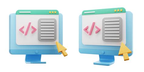 Web Development 3d Icon Pngs For Free Download