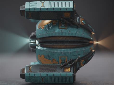 Space Bug On Behance