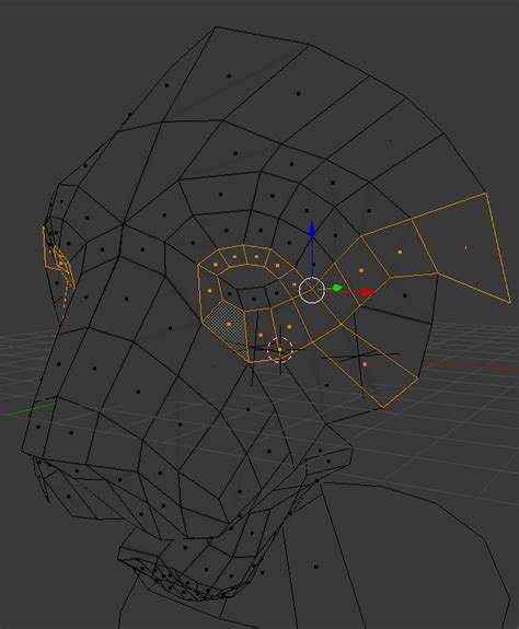 topology retopology are self intersecting edge loops legal blender
