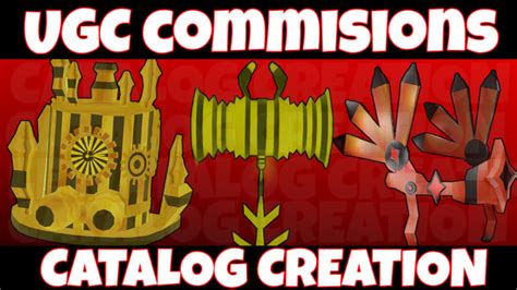Make You A Detailed Roblox Ugc Accessory By Catalogcreation Fiverr