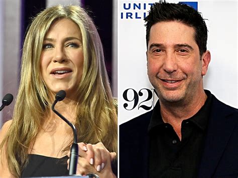 Did David Schwimmer And Jennifer Aniston Date Projects Linguistics