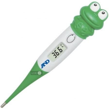 Термометр A&D DT-624F медицинский электронный, детский - заказать с ...