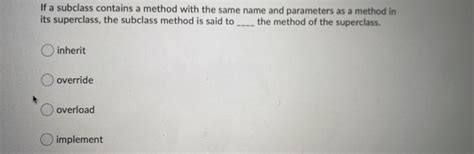 Solved You Are Creating A Class Inheritance Hierarchy About