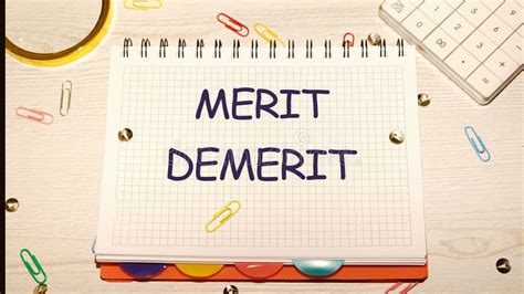 Merit Demerit And Its Retributions At The Level Of The Individual Merit Demerit Words In A