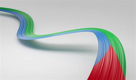 Premium Photo 3d Flag Of Eritrea 3d Wavy Shiny Eritrea Ribbon Isolated On White Background 3d