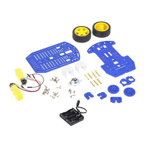 Magician Chassis Arduino Platform Plastic Material Magician Chassis Arduino Platform Plastic Material