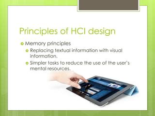 Human Computer Interaction HCI PPTX Computing Technology Computing