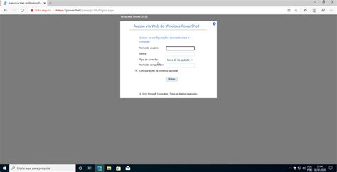 instalar e configurar o windows powershell web access no windows server